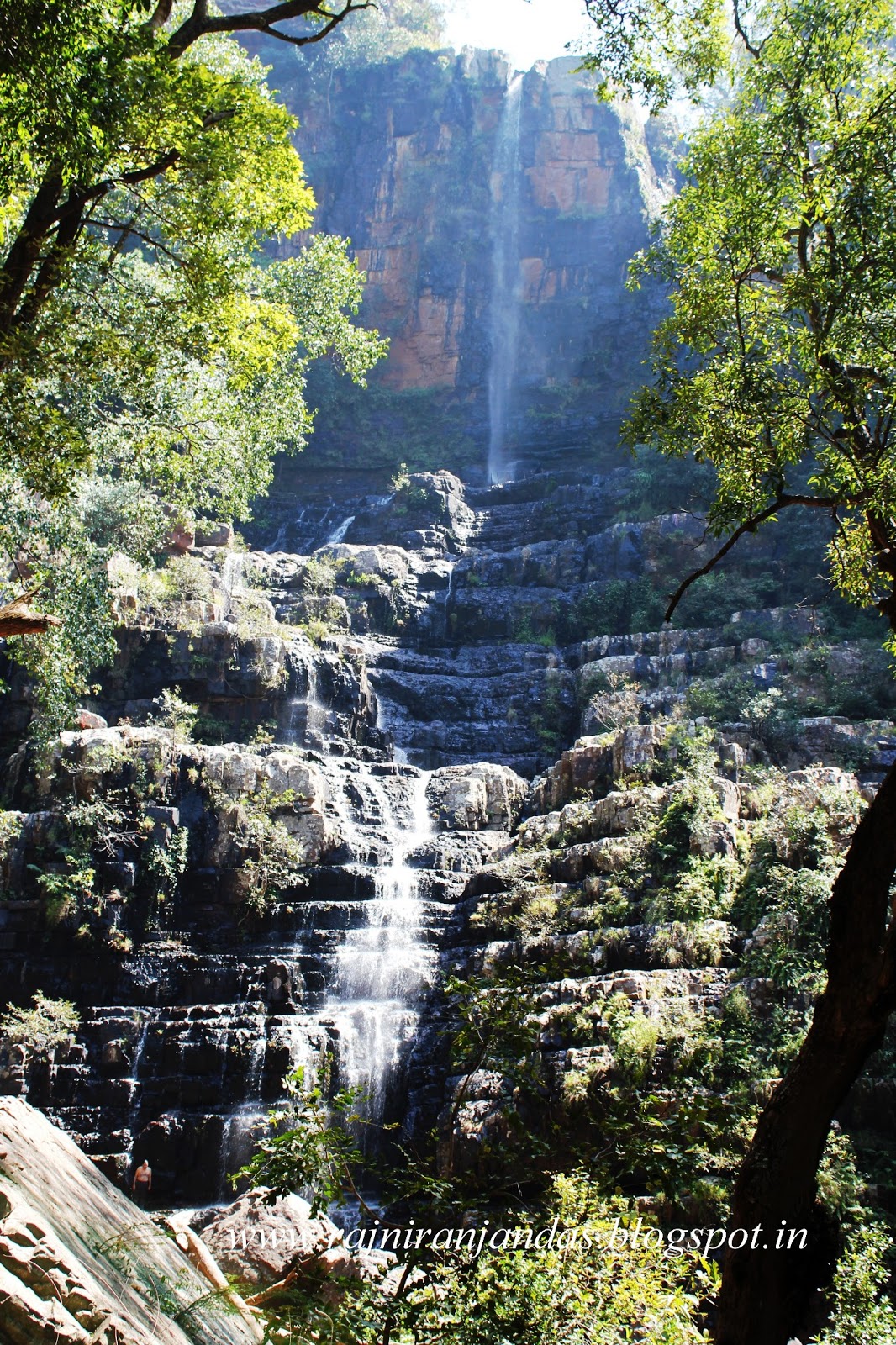 Tales Of A Nomad: Talakona Waterfalls- A Hidden Secret...!!