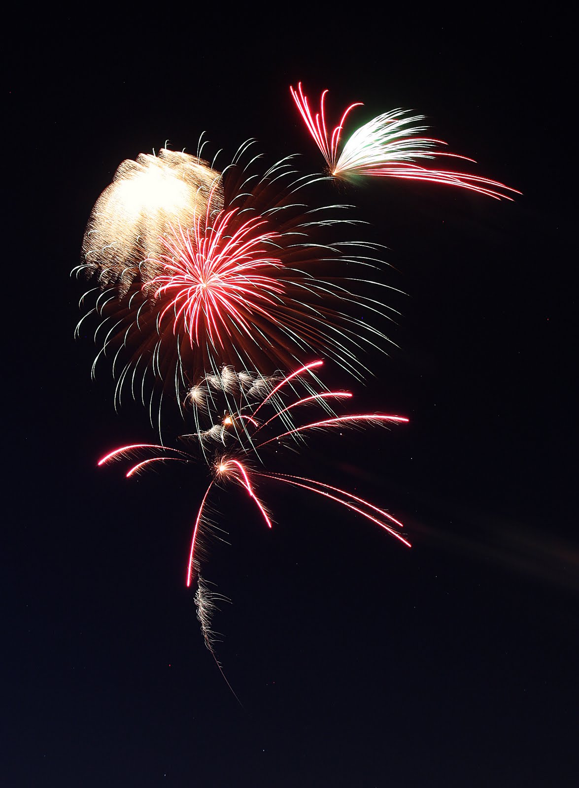 Snapshots: The bombs bursting in air