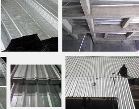 PT.DUNIA BAJA STEEL: Harga Bondek Cor