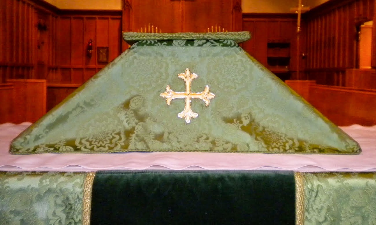 The Radical Catholic: The Altar and its Furnishings
