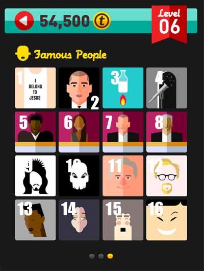 Iconpopquiz cheats and solutions: Icon Pop Quiz Answers Famous People ...