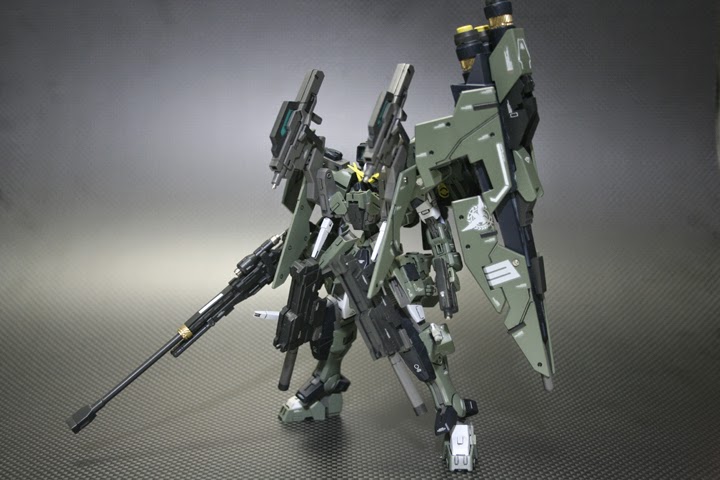 Custom Build: HG 1/144 Full Armor Gundam Dynames