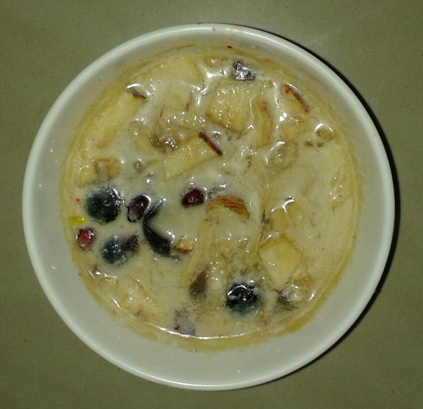 Fruit Salad Recipe - Panchamrutham / Panchamrita Recipe