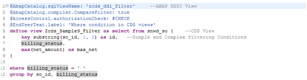 SAP ABAP Central: Core Data Services in ABAP
