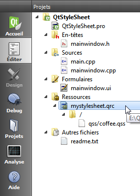 Qt Développement: Qt - Using Style Sheet