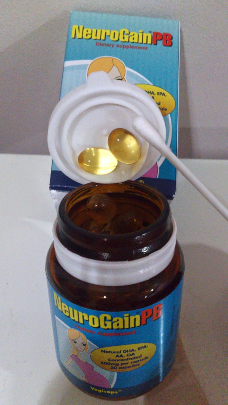 JL Journal: DHA for pregnancy - Neurogain PB vs GNC