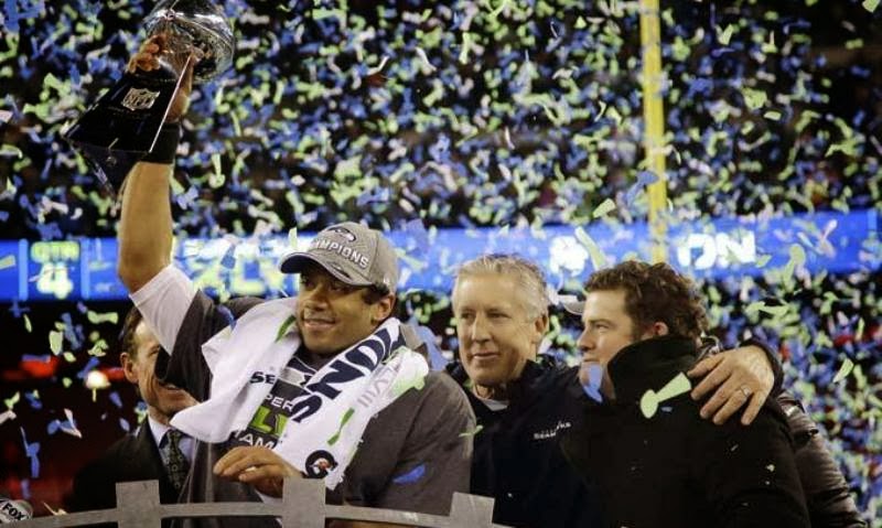 TheTwoOhSix: Seattle Seahawks - 2014 Super Bowl Champions