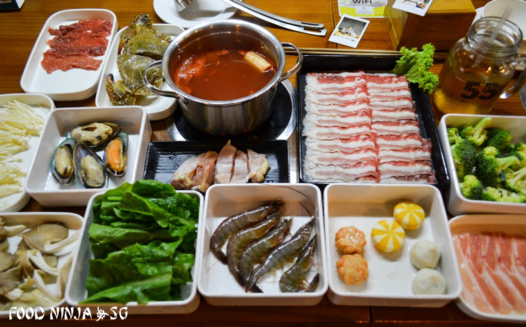 Chinese Steamboat that's worth the try - 55 Steamboat @ Boat Quay ...