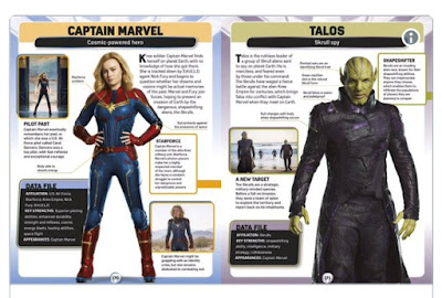 ‘Captain Marvel’ Character Profiles Reveal New Story Details