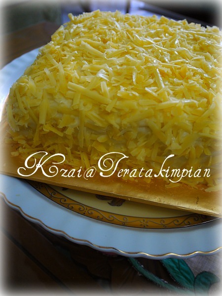 TERATAK IMPIAN -: :-: Kek Cheese Bersalji @ Snow Cheese Cake