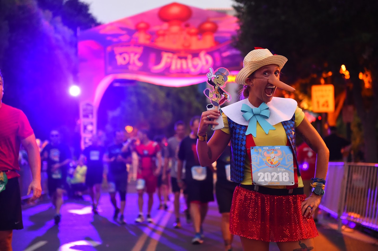 Carlee McDot: Disneyland 10K Race Recap