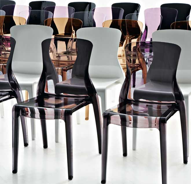 modern kitchen Crystal chair Design | Any Kind of Furniture's