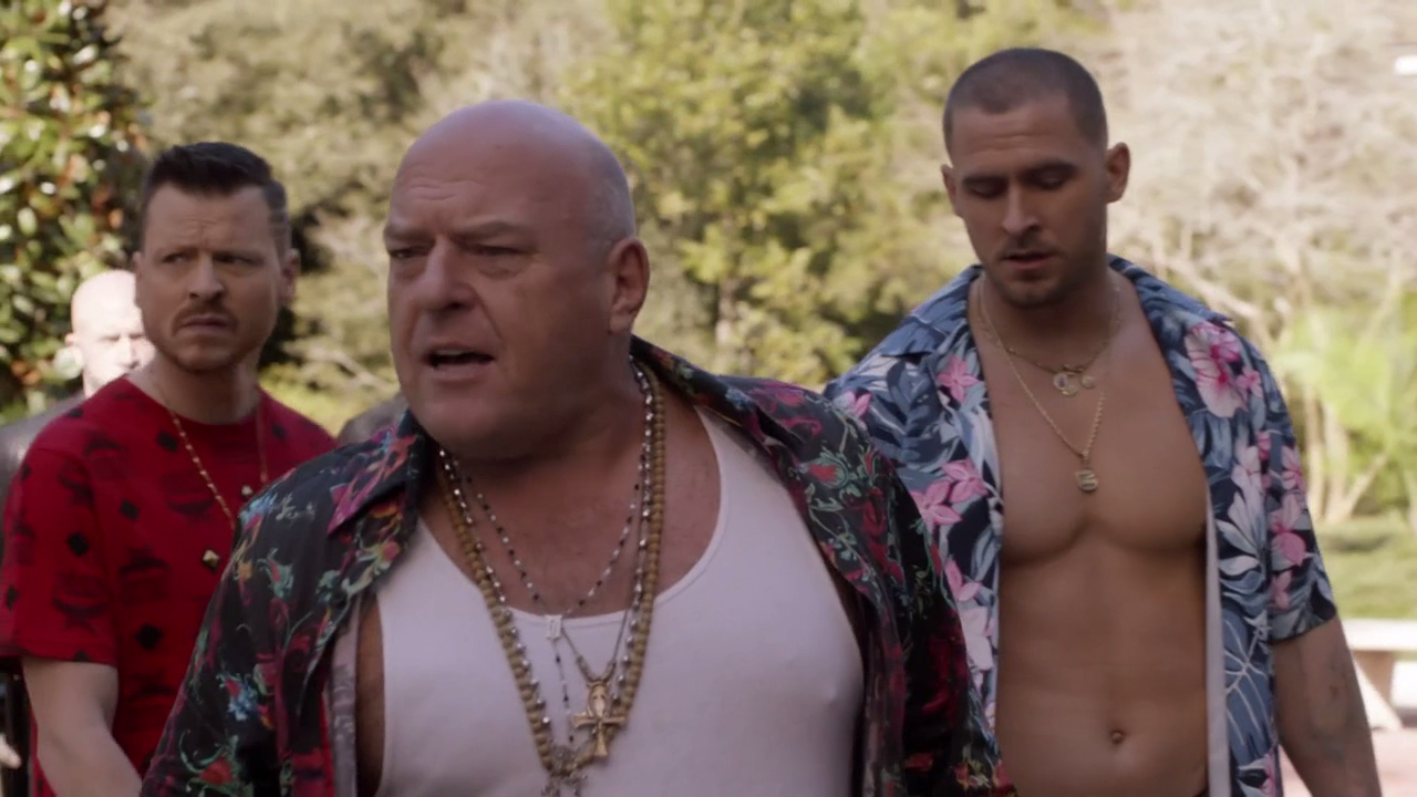 Jack Kesy, Aaron Nedrick, Jimmy Jean-Louis & Luke Hawx on Claws (2018 ...