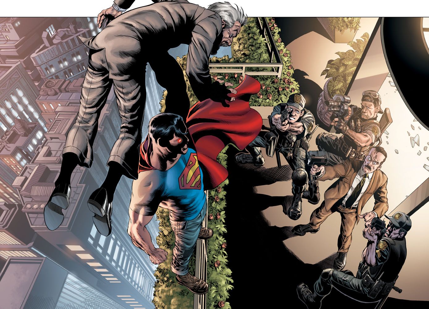 BeanBlog: DC New 52 Review: Action Comics #1