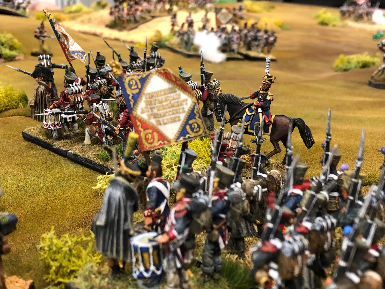 A wargame page: Black Powder - Battle of Maida Jan 5, 2019