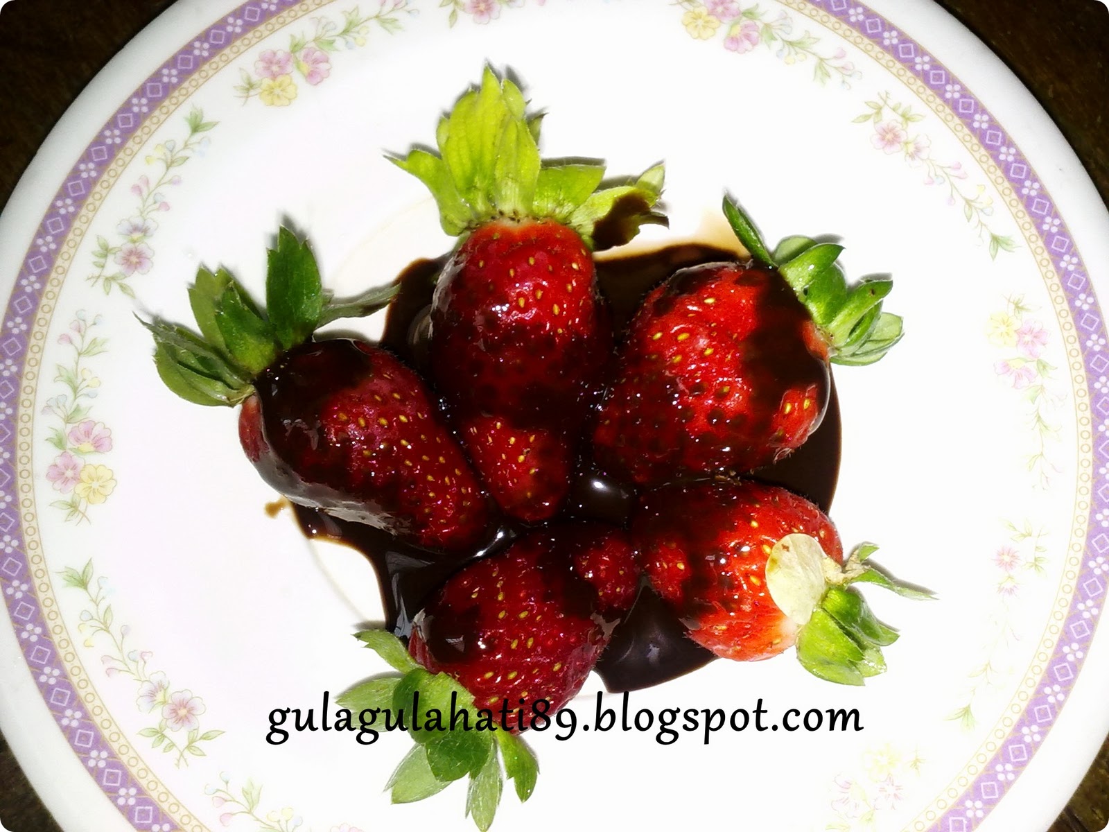 Belog Myra : Stoberi cicah cekelat