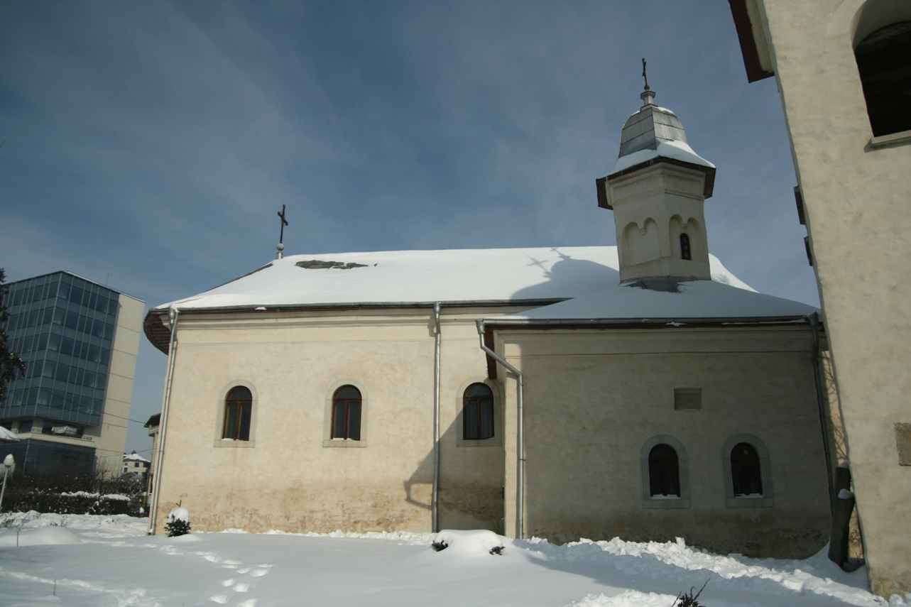 Biserica Sfanta Cruce din Suceava | Comoara Culturala a Romaniei