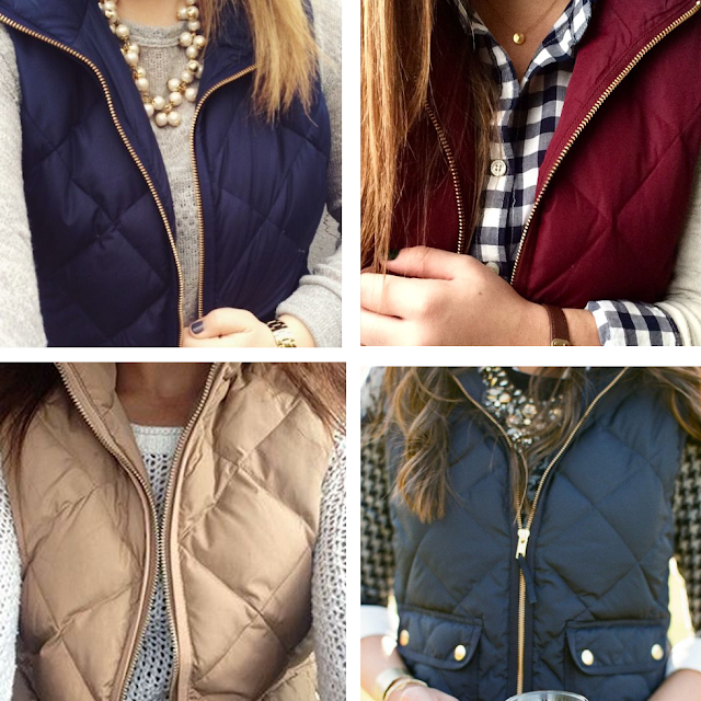 TRULY YOURS, A.: Fall Vest Inspiration