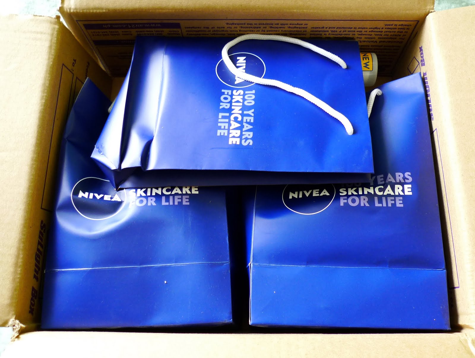 FINAL INSTALLMENT OF MY NIVEA FREEBIES