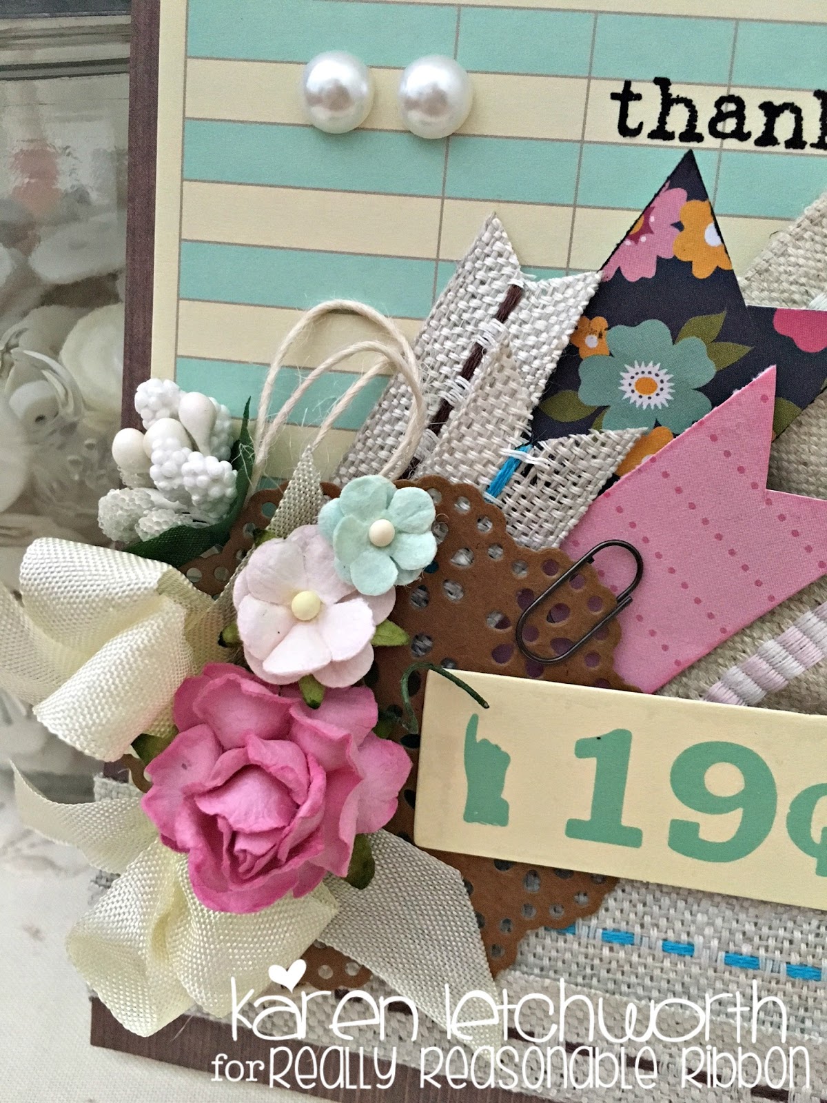 My Cup Runneth Over: Thank You Card With RRR