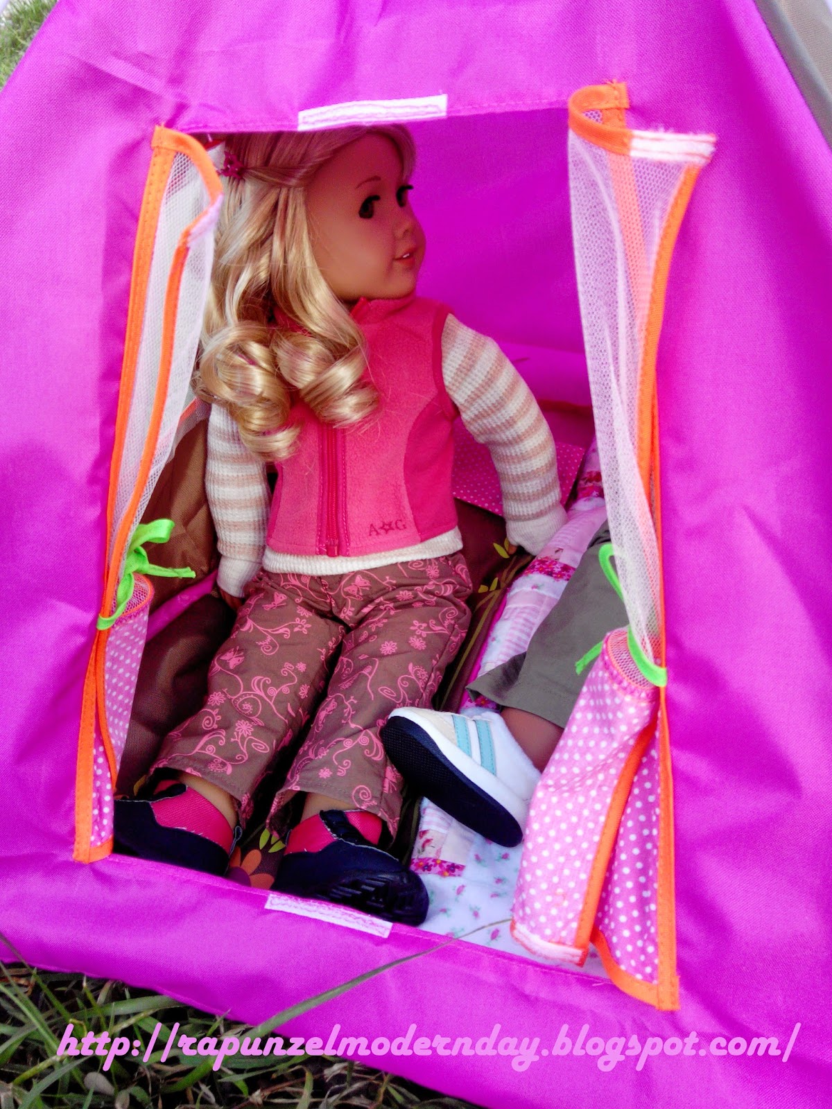 Modern Day Rapunzel: Our Generation Tent Review