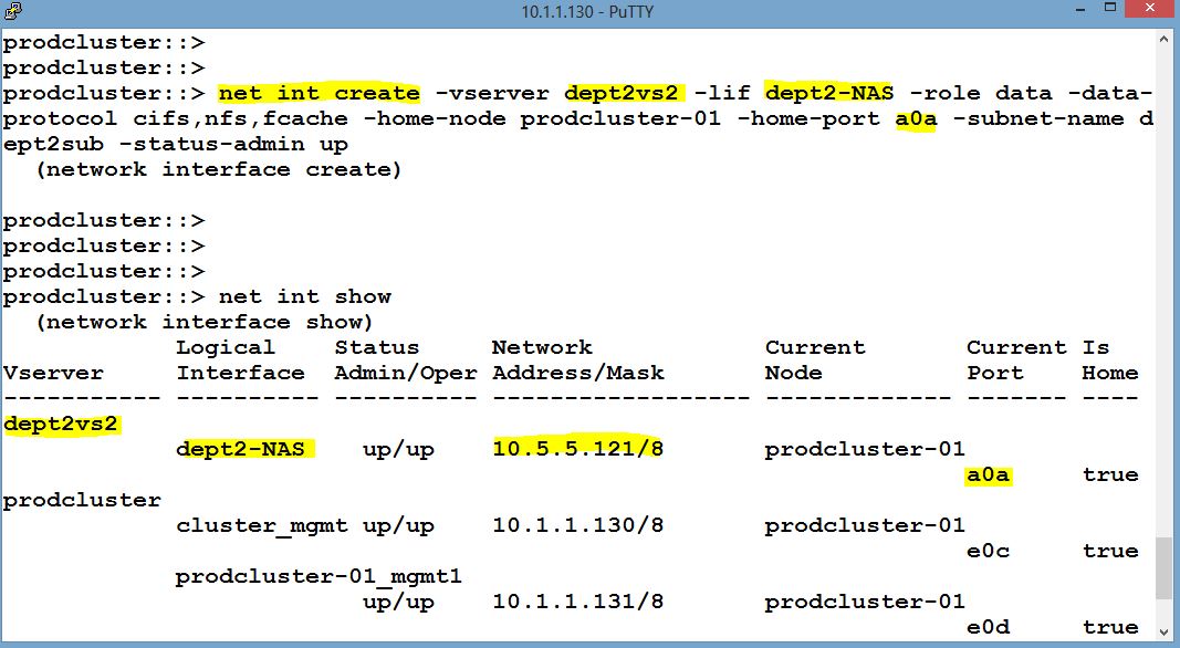 Remote Infrastructure Management: ONTAP 9 Network Management Tutorial