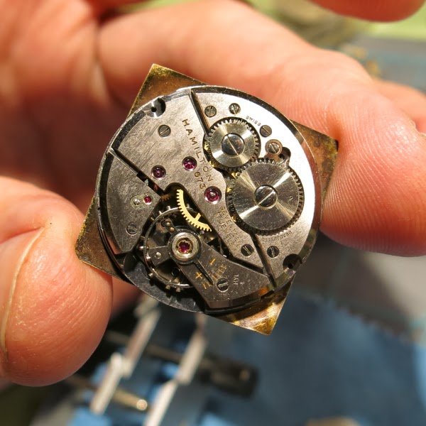 Vintage Hamilton Watch Restoration: 1960 Carson