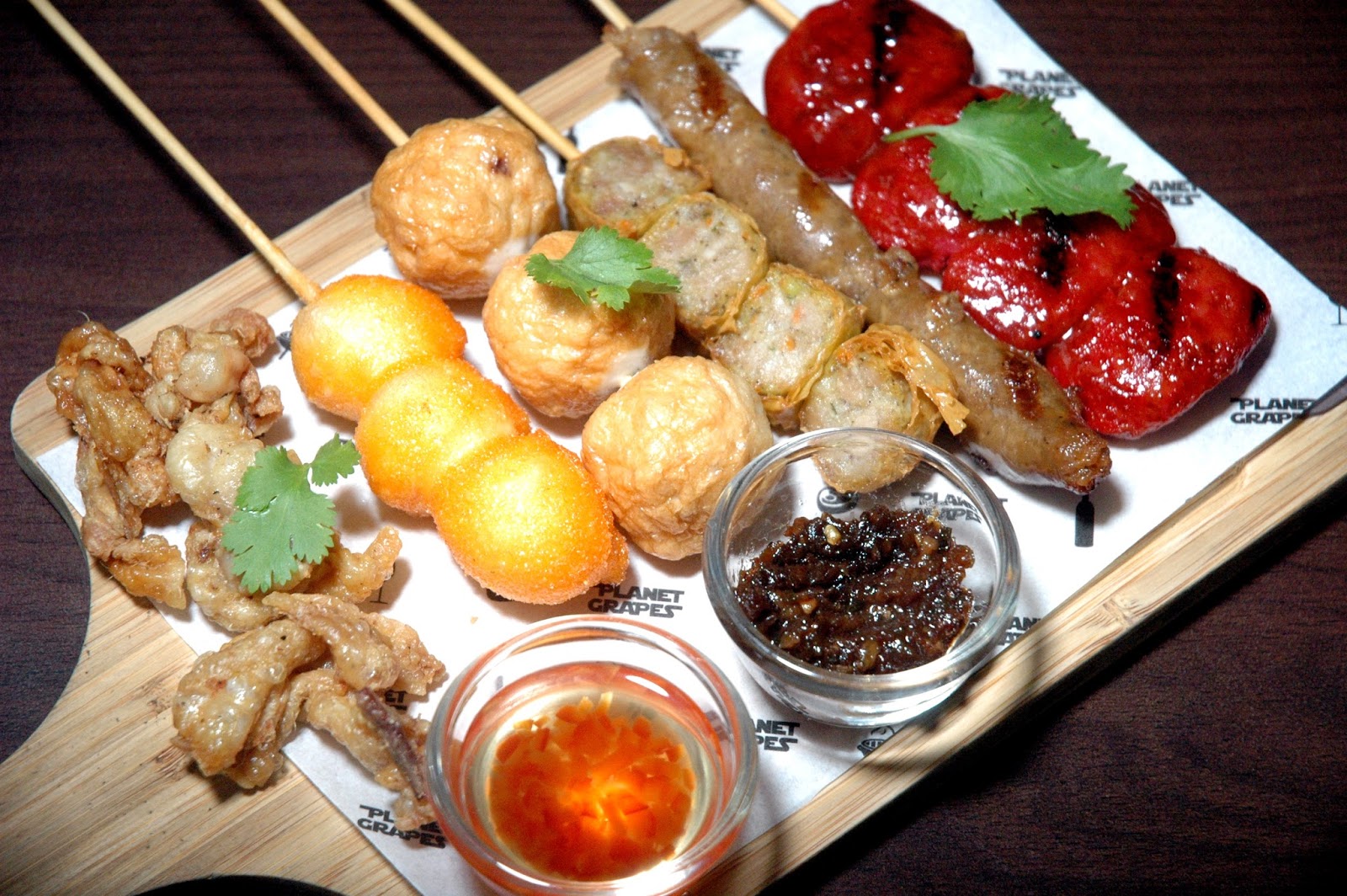 DUDE FOR FOOD: Street Food, Comforting Dishes and Wine Without The ...