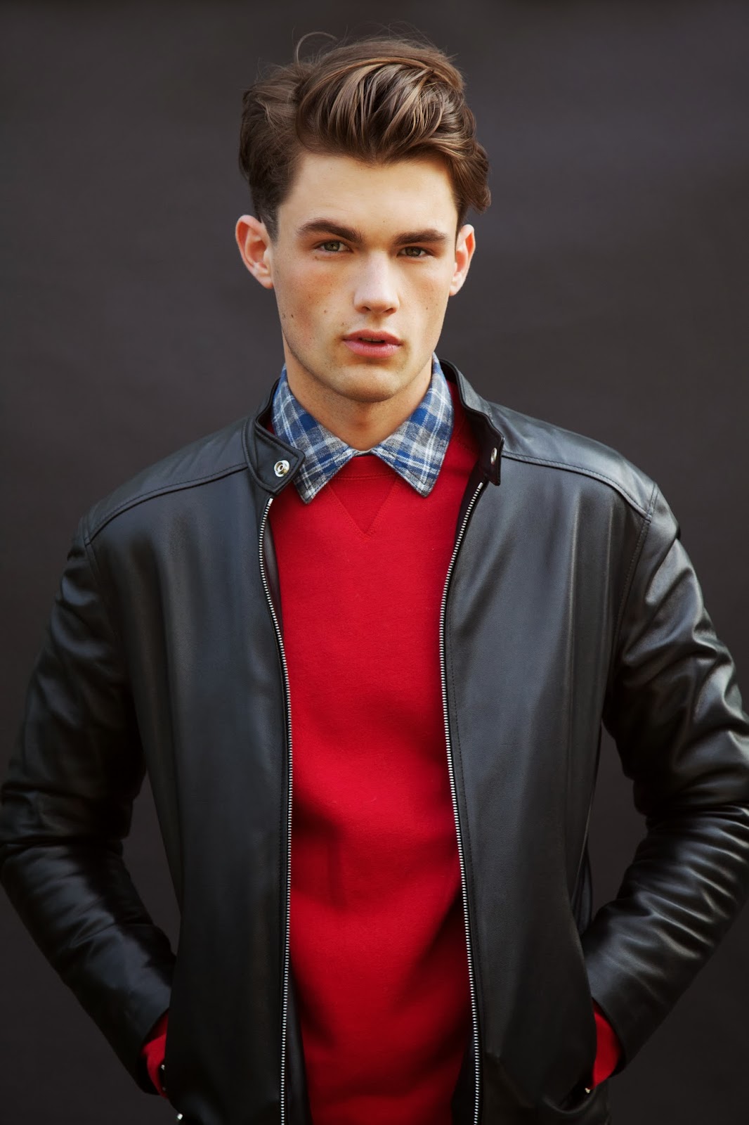 ELITE MODEL MANAGEMENT TORONTO : Liam and Skylar for Roots Canada!