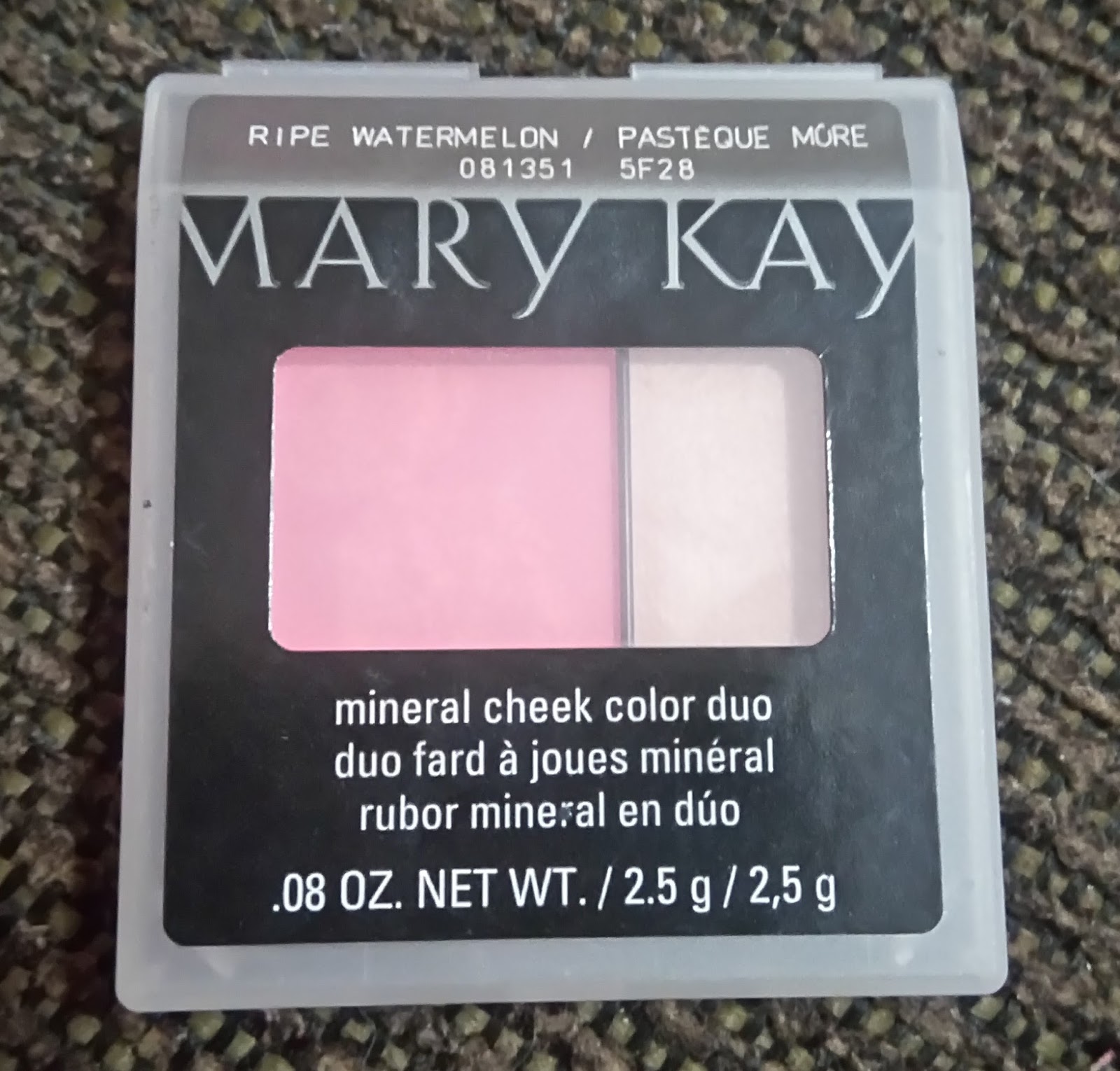 Achados da Mel: Resenha: Blush duo, da Mary Kay