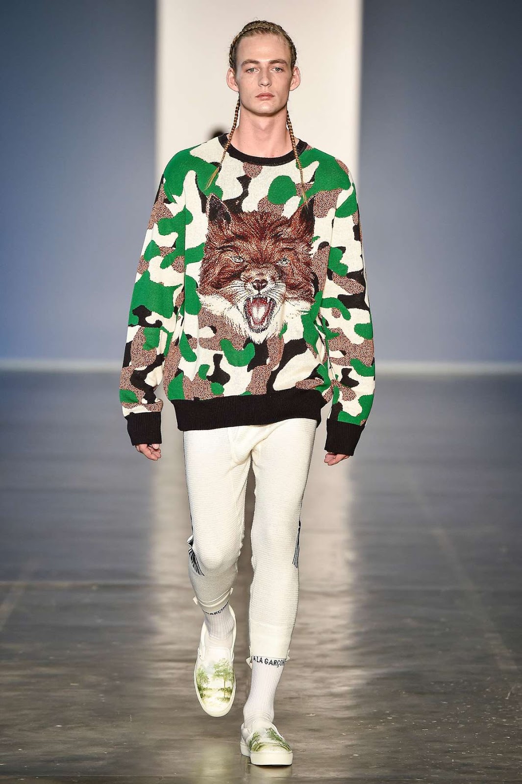 A la Garçonne Runway Show - São Paulo Fashion Week