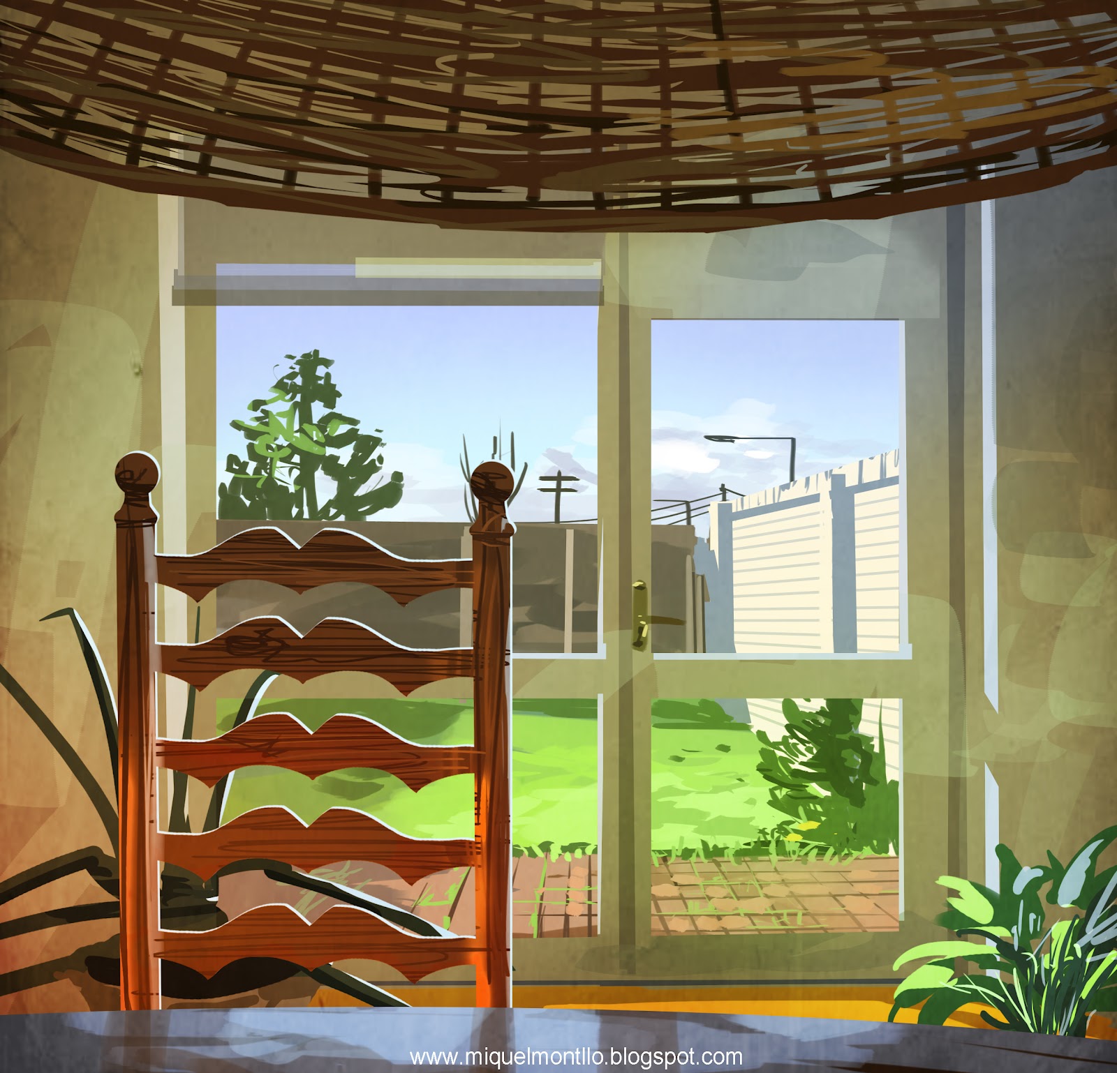 Miki Montlló: Chris's Kitchen