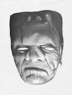 Extra Bonus! 3 Monster Masks - Moon Monster Ad | Blood Curdling Blog of ...