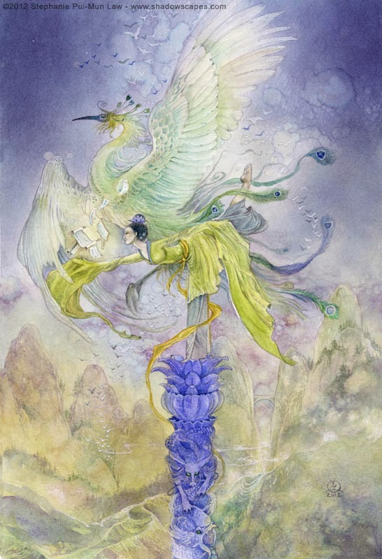 Pinzellades al món: Les fantàstiques il·lustracions de Stephanie Pui ...