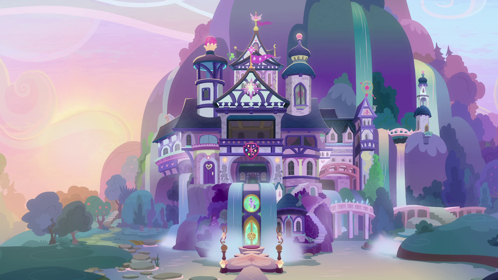 Equestria Daily - MLP Stuff!: Episode Followup: "School Raze" Parts I & II