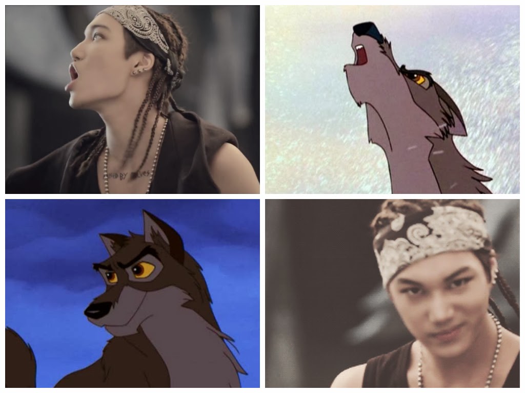 All Things K-POP: Cartoon/drawing look-alikes