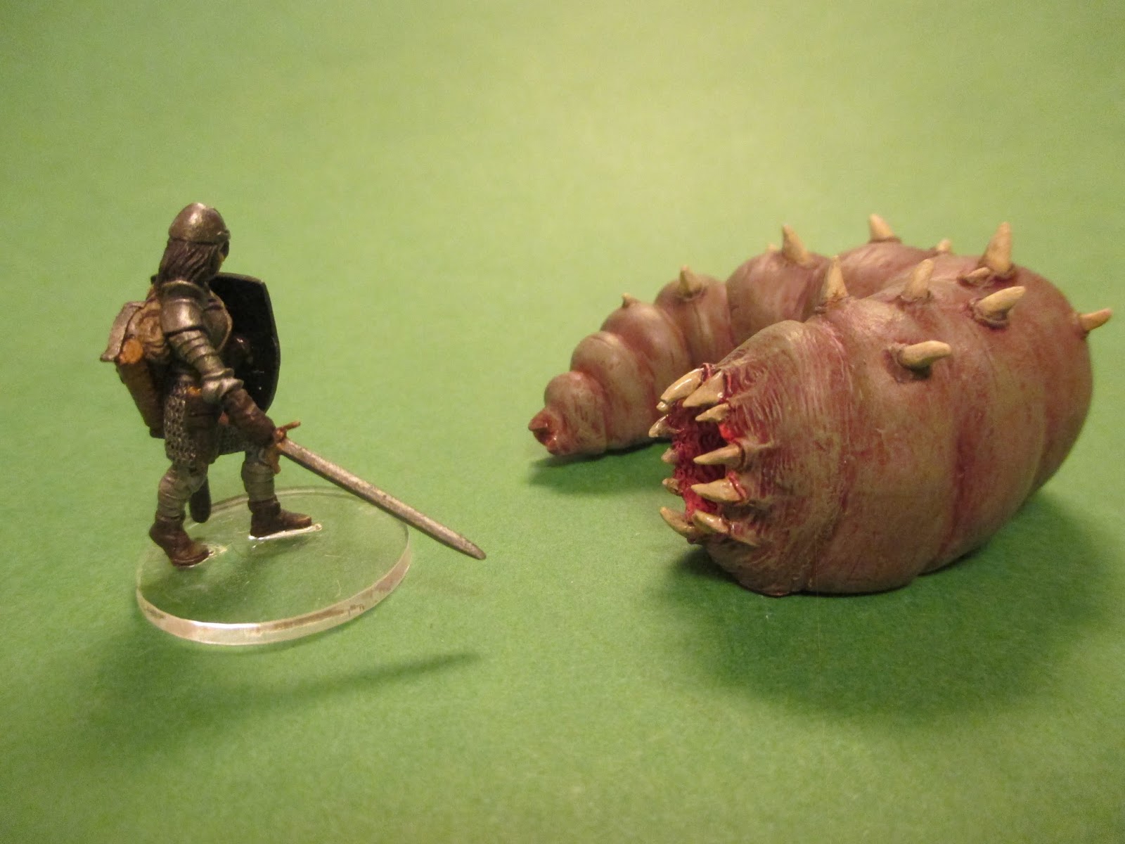 The Miniatures Man: Terror Grub from Heresy Miniatures