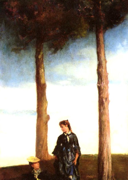 PINTORES Y PINTURAS - JUAN CARLOS BOVERI: JOHN LA FARGE