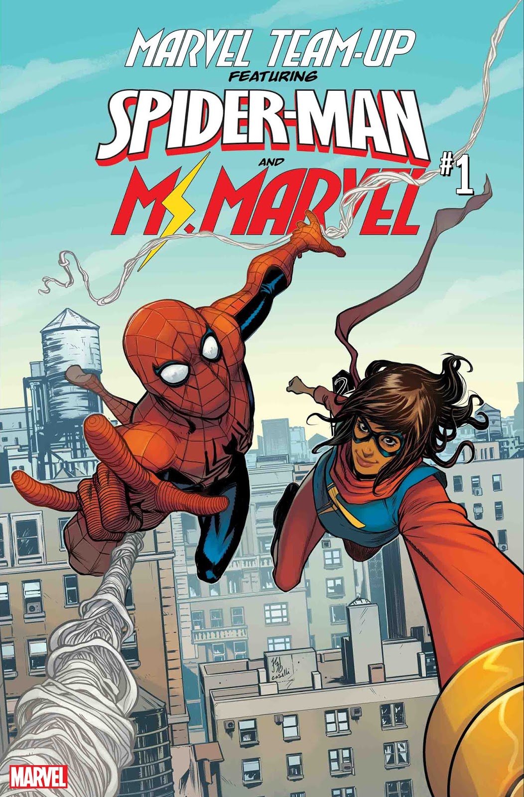 Marvel Comics retorna com o título Marvel Team-up em Abril ~ Universo ...