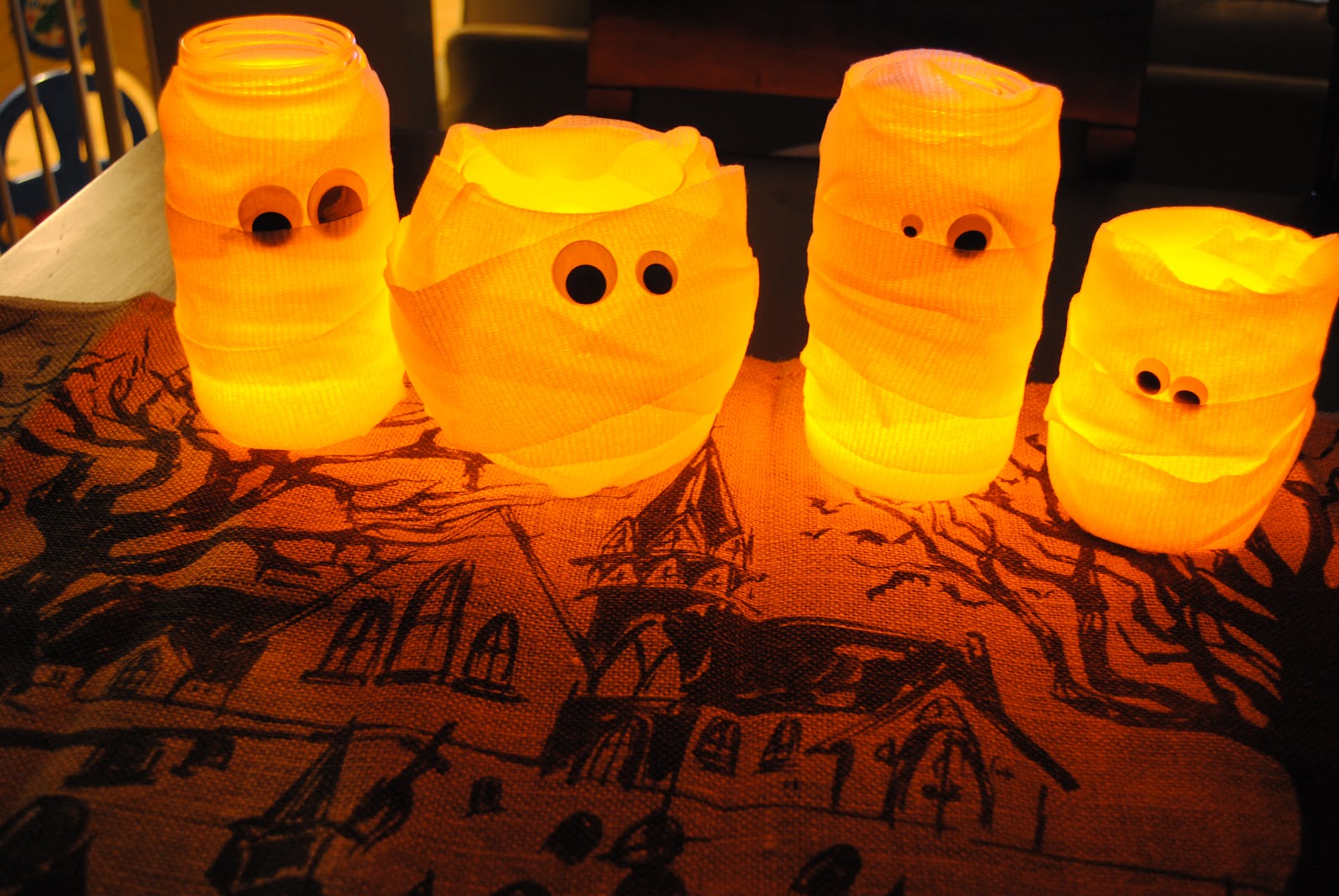 Lindsey Edits: DIY Mummy Lights