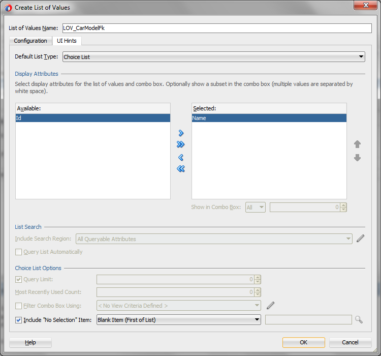 Kamil Krasowskis Blog: data model versioning in time using Oracle ADF 12c