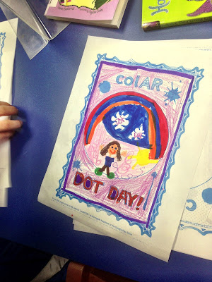 The Library Voice: The 4th Grades Created And Made 3D Dots Come To Life ...