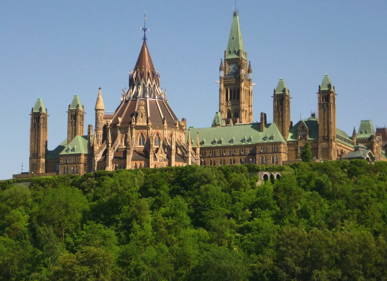 Ontario. A voyage to Province of Ontario, Canada, North America ...