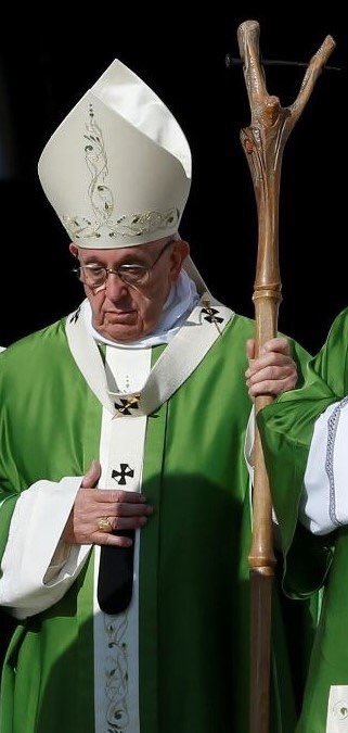 Connecticut Catholic Corner: What the hell Pope Francis!