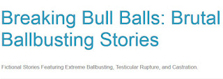 Ballbusting Boys: New link: Breaking bull balls