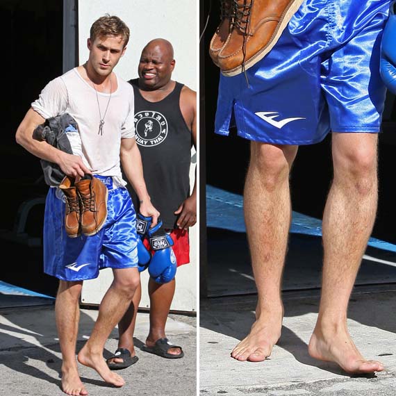Straight Jock Feet: Ryan Gosling beautiful feet...