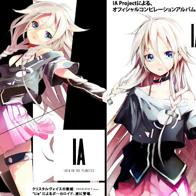 Vocaloid Is Life !!!: Vocaloid 3 Character : IA