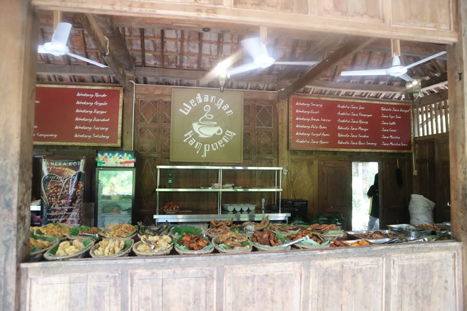 Menu Rumahan Ala Wedangan Kampoeng Yogyakarta | Erfano