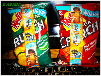 Un poco de todo: Las nuevas Ruffles Mega Crunch