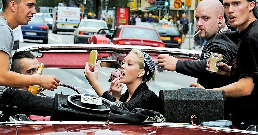 Rockabeau: International Greaser Equivalents: Raggare